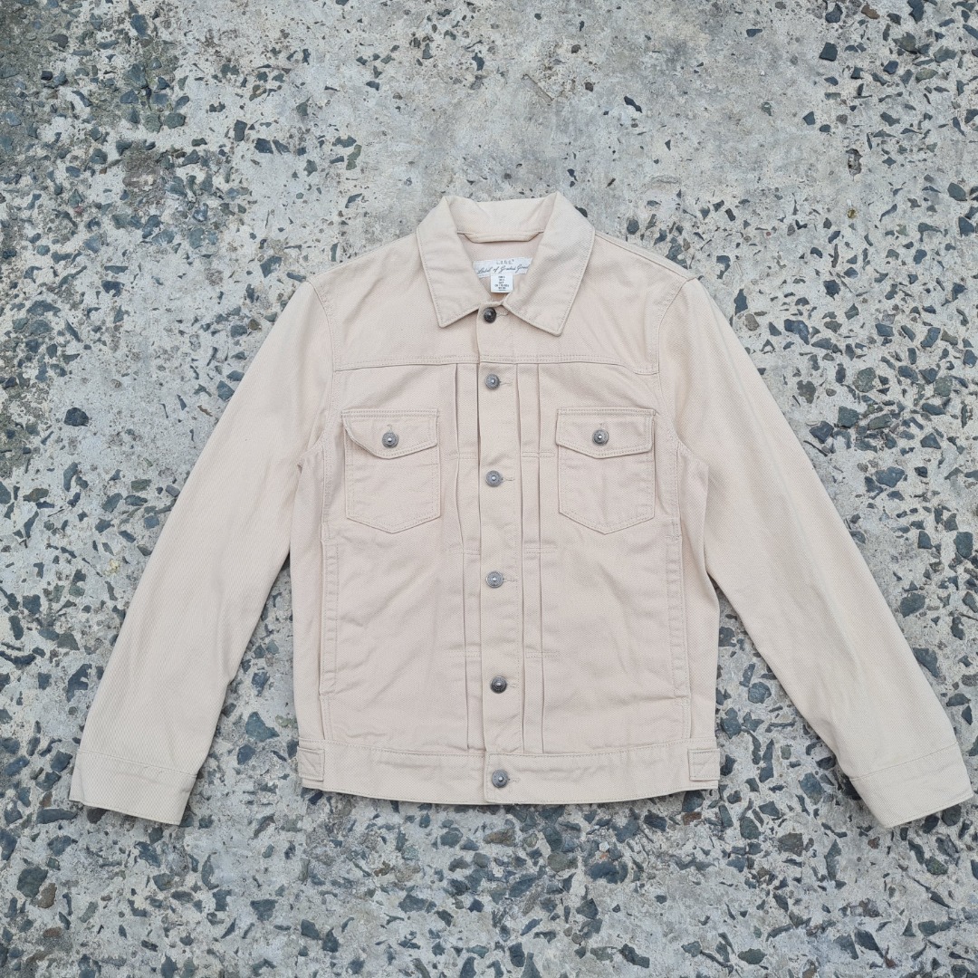 Type 2 White Jacket LOGG H&M, Men's Fashion, Coats, Jackets and ...
