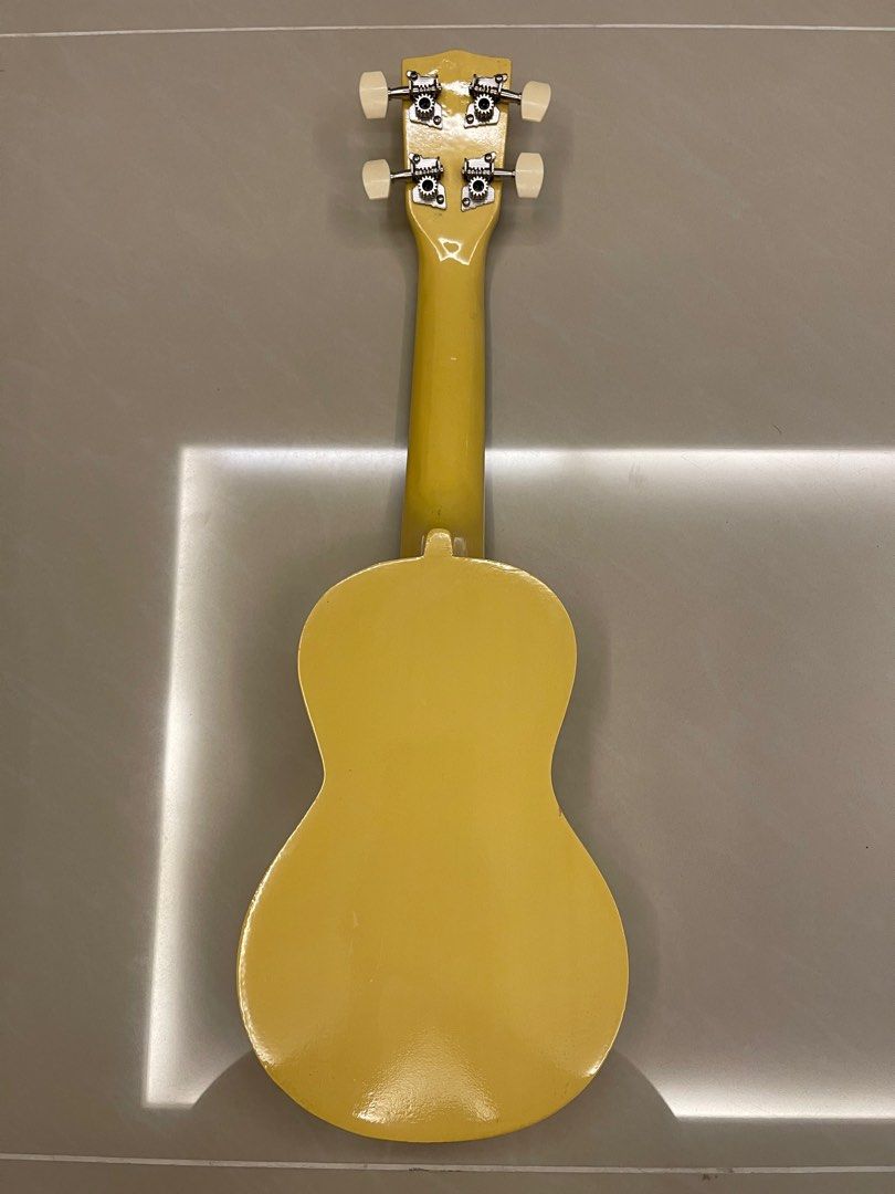 Ukulele Yellow, Hobbies & Toys, Music & Media, Musical Instruments on ...