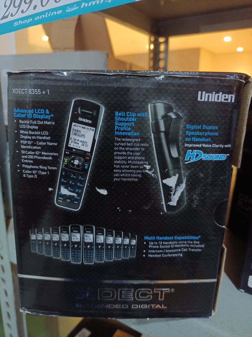 uniden dual mode bluetooth cordless phone, Mobile Phones & Gadgets ...