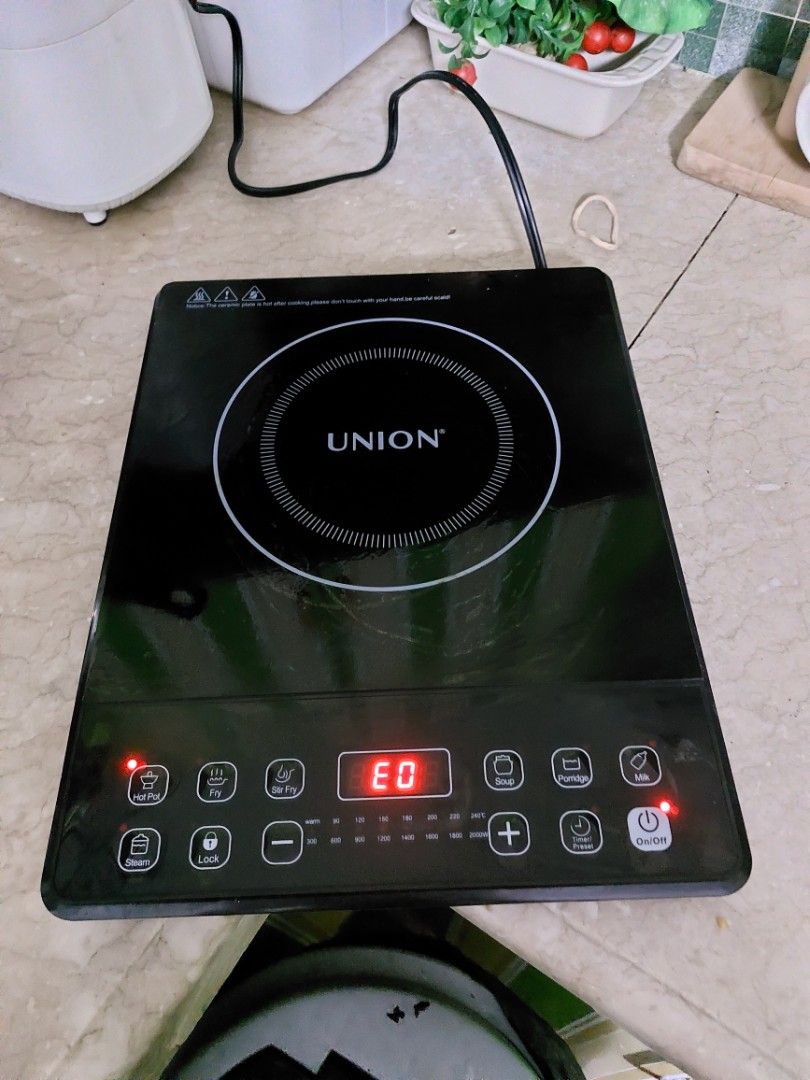 UNION ELECTRIC INDUCTION COOKER, TV & Home Appliances, Kitchen ...