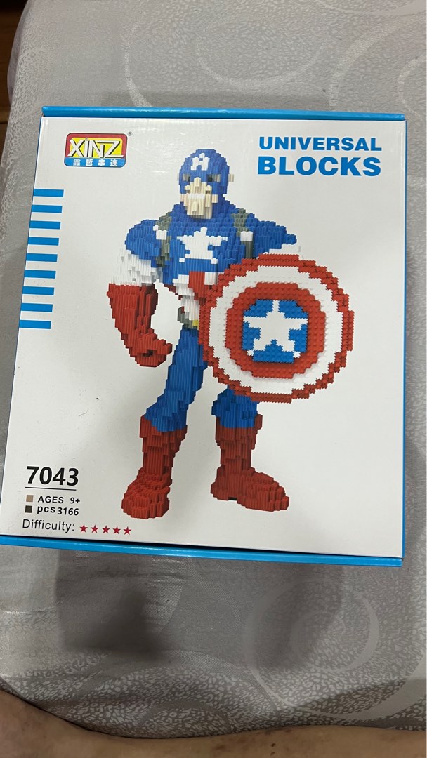 UNIVERSAL BLOCKS, Hobbies & Toys, Toys & Games on Carousell