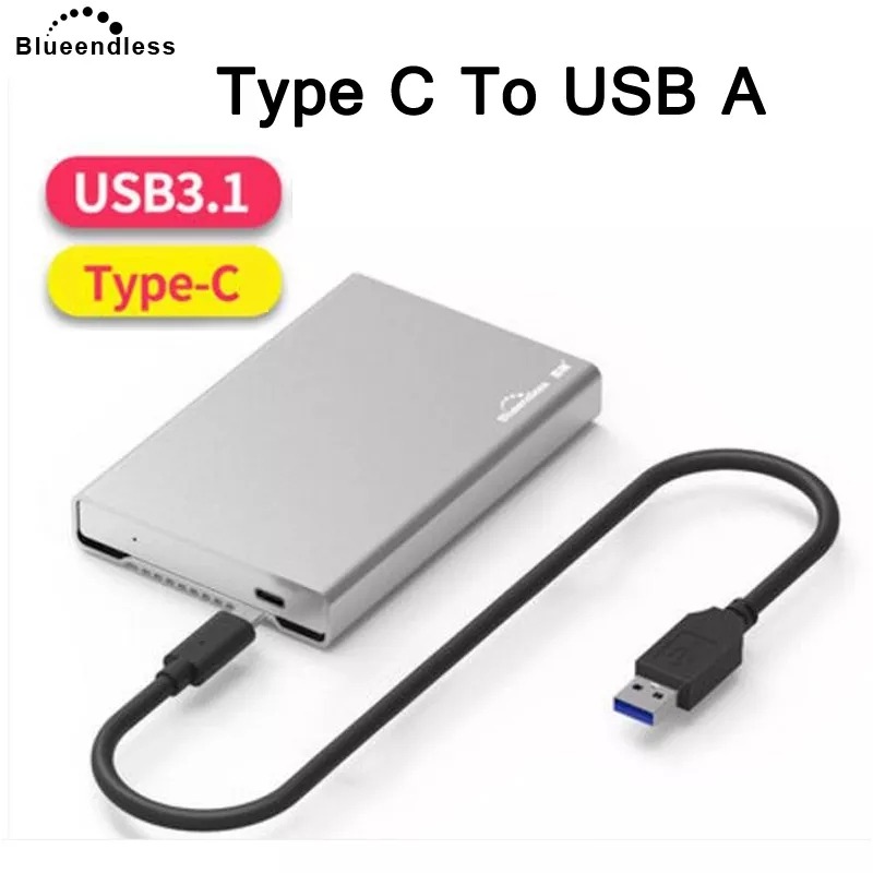 USB Enclosure Case USB3.0/3.1/3.2 Gen2 10Gbps Type C USB to SATA III ...