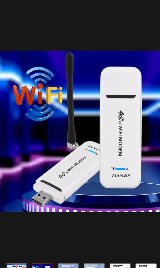 Usb Wifi Router For All Sim Card Except Tpg Simba Computers And Tech