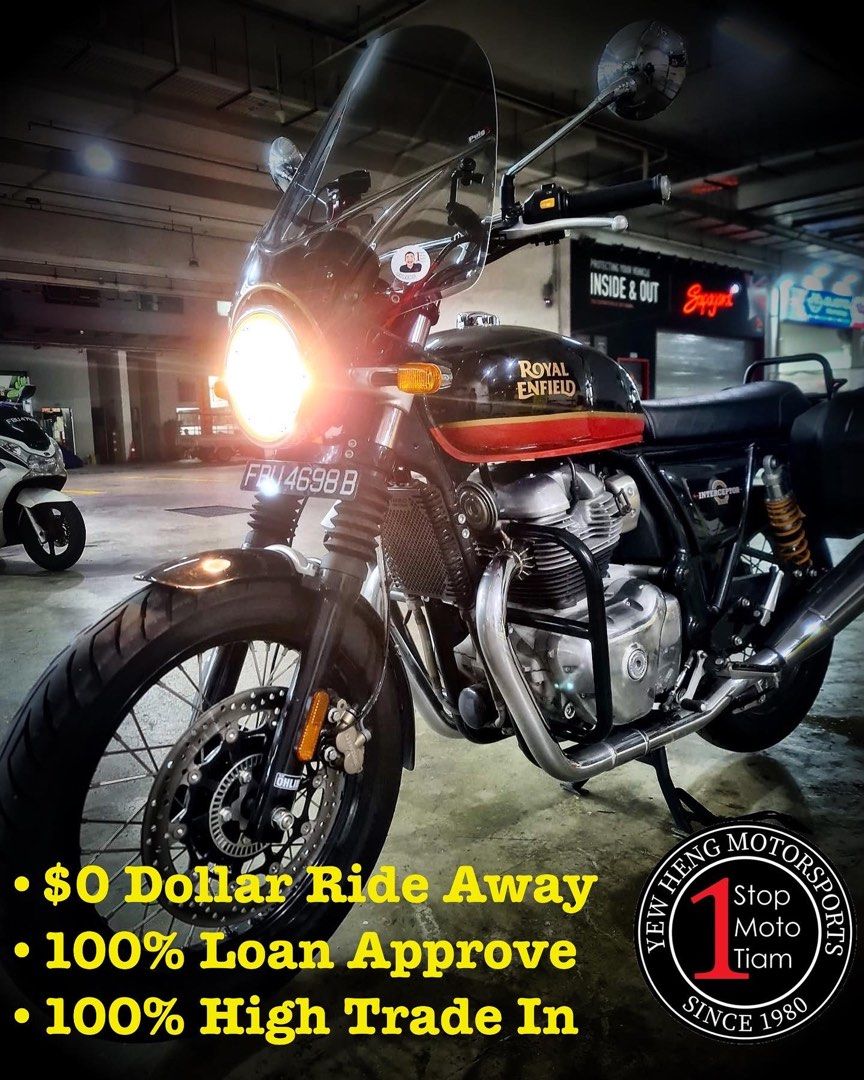 Used Royal Enfield Interceptor 650, Motorcycles, Motorcycles for Sale ...