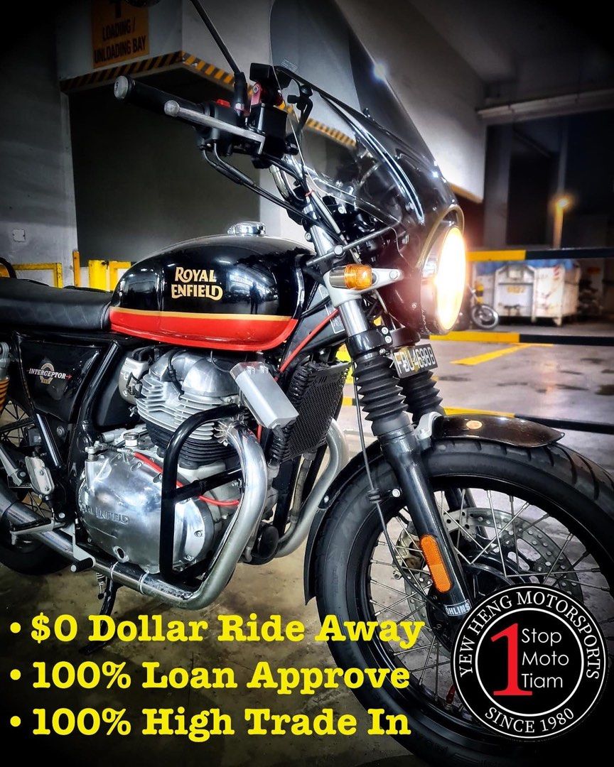 Used Royal Enfield Interceptor 650, Motorcycles, Motorcycles for Sale ...