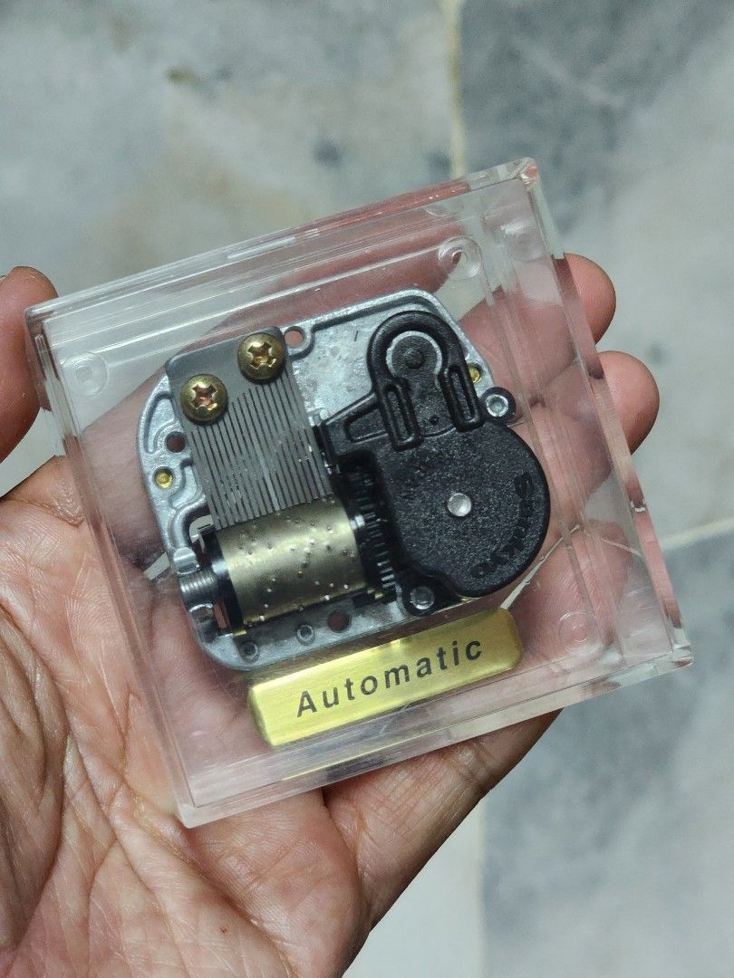 Utada Hikaru Automatic Musical Box, Hobbies & Toys, Collectibles ...