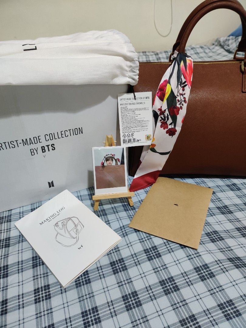 V Mute Boston Bag w/ complete inclusions, Luxury, Bags & Wallets on ...