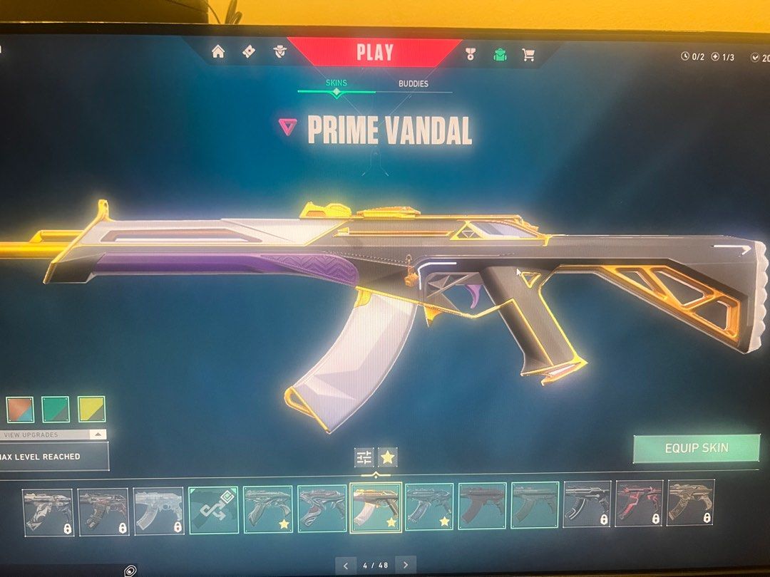 Valorant Skins Account, Video Gaming, Video Games, Others on Carousell