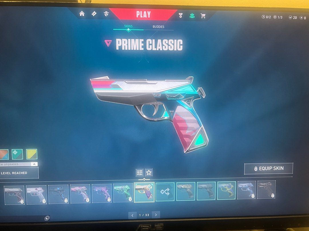 Valorant Skins Account, Video Gaming, Video Games, Others on Carousell