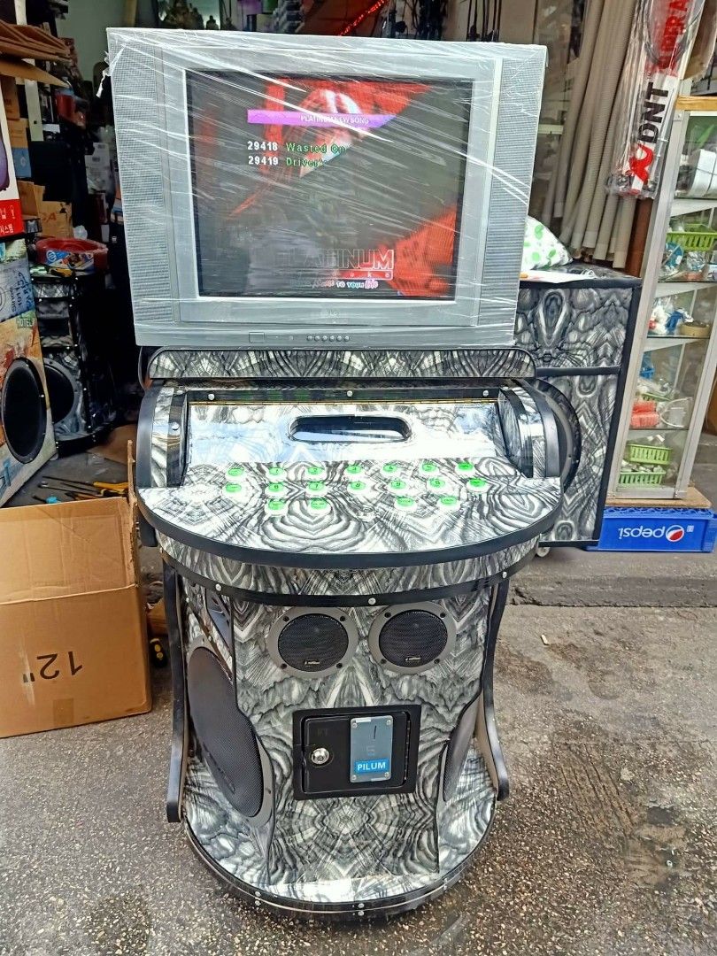 Videoke Karaoke For sale Direct Supplier, TV & Home Appliances, TV ...