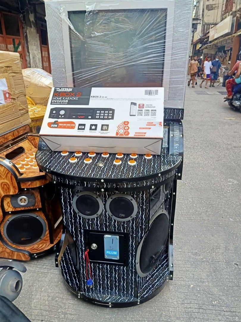 Videoke Karaoke For sale Direct Supplier, TV & Home Appliances, TV ...