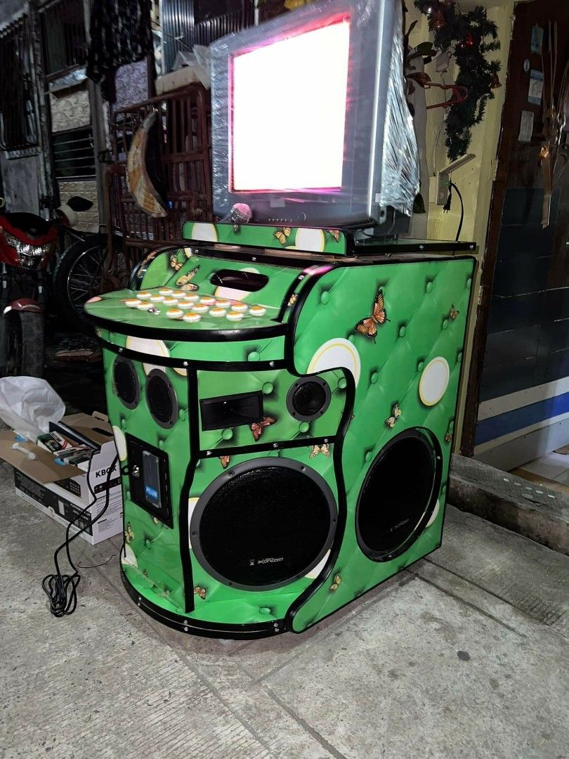 Videoke Karaoke For sale Direct Supplier, TV & Home Appliances, TV ...