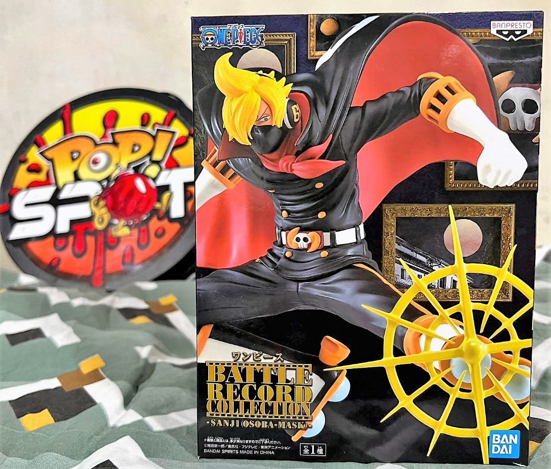 Vinsmoke Sanji Osoba Mask Battle Record Collection One Piece Figure ...