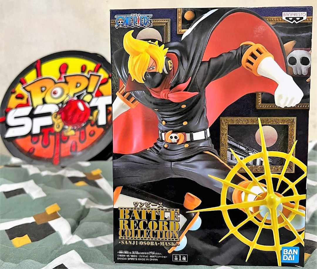 Vinsmoke Sanji Osoba Mask Battle Record Collection One Piece Figure ...