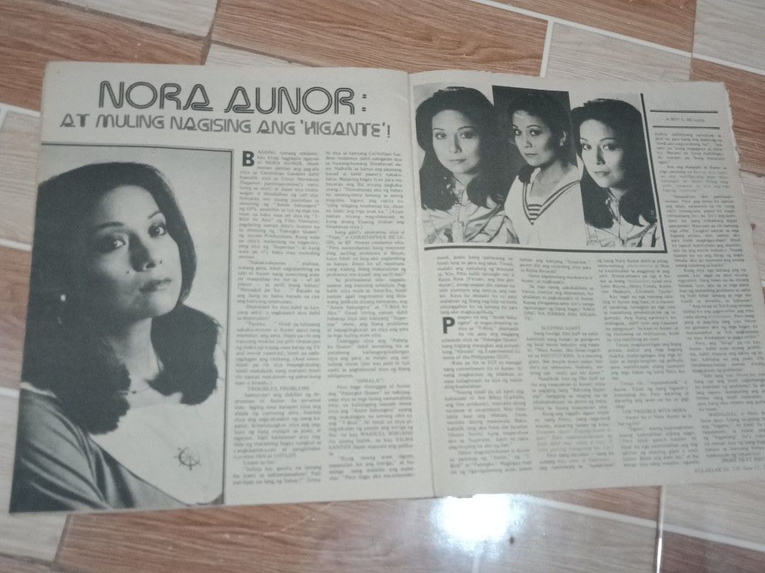 VINTAGE 1982 BULAKLAK AT PARUPARO MAGAZINE, Hobbies & Toys, Books ...