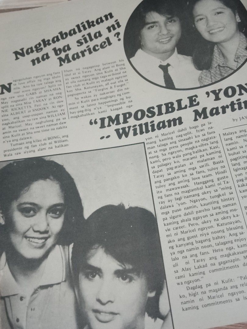 VINTAGE 1982 BULAKLAK AT PARUPARO MAGAZINE, Hobbies & Toys, Books ...