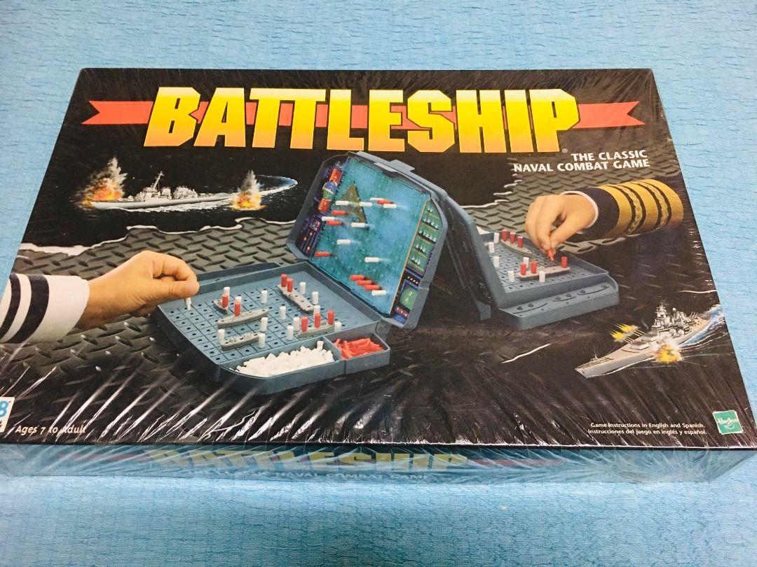Vintage 1998 Battleship Board Game Hasbro (made in USA), Hobbies & Toys ...