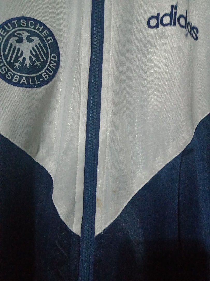 VINTAGE ADIDAS DEUTSCHER WINDBREAKER, Men's Fashion, Coats, Jackets and ...