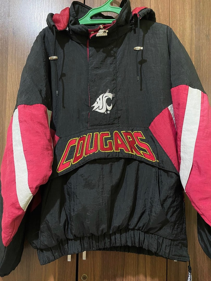 Vintage Anorak Jacket by Starter | Cougars, Men's Fashion, Coats ...