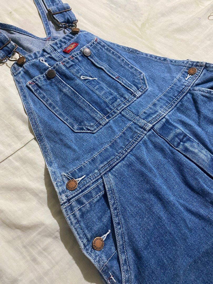Vintage Dickies Overalls, Women's Fashion, Bottoms, Other Bottoms on ...
