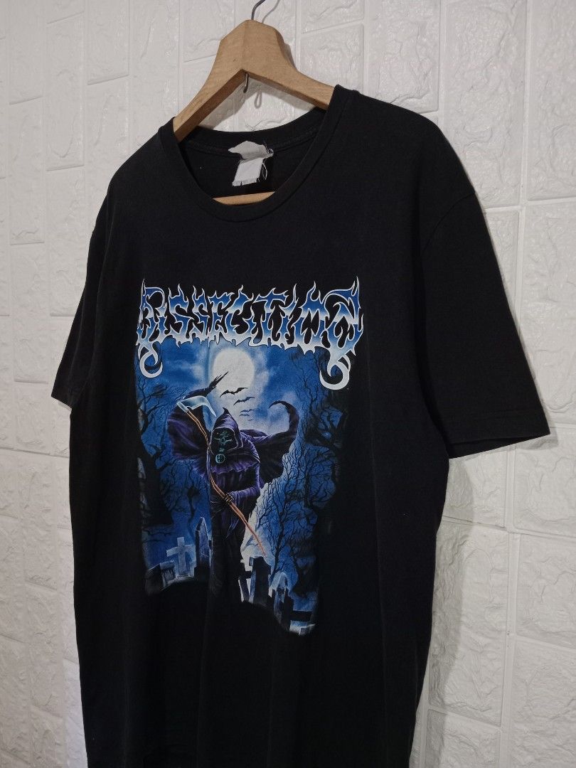 VINTAGE DISSECTION WORLD TOUR TEE, Men's Fashion, Tops & Sets, Tshirts ...