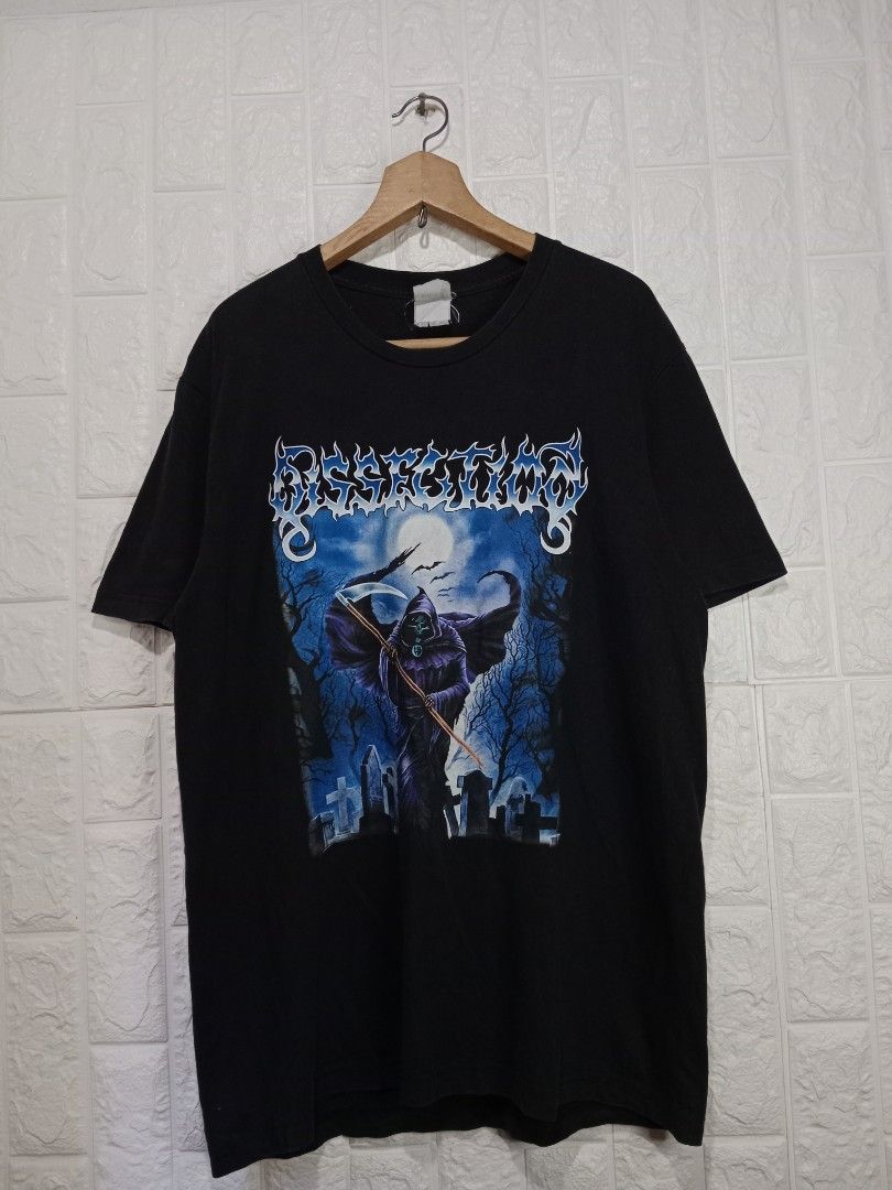 VINTAGE DISSECTION WORLD TOUR TEE, Men's Fashion, Tops & Sets, Tshirts ...
