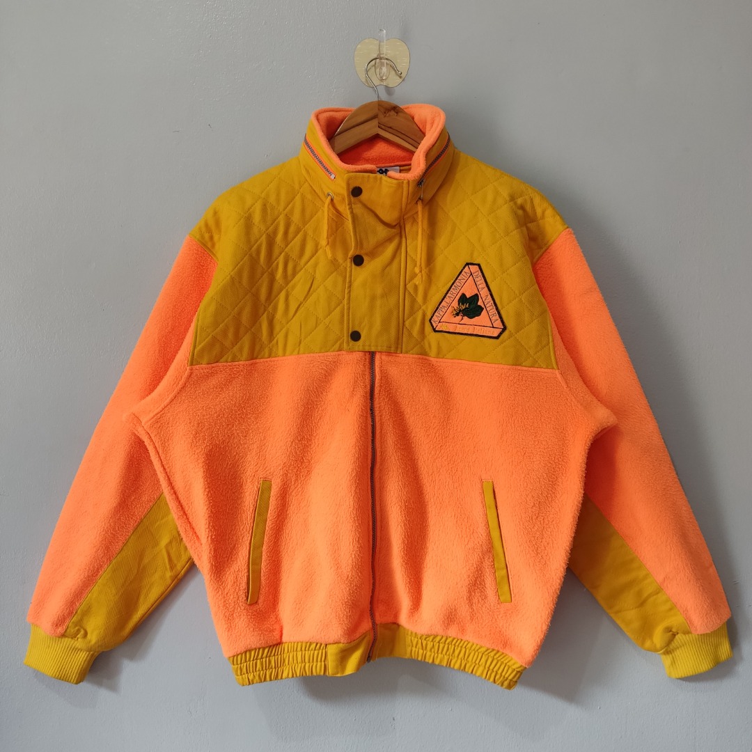 Vintage Kappa Acero Italiano Snap Sherpa Jacket, Men's Fashion, Coats, Jackets and Outerwear on ...