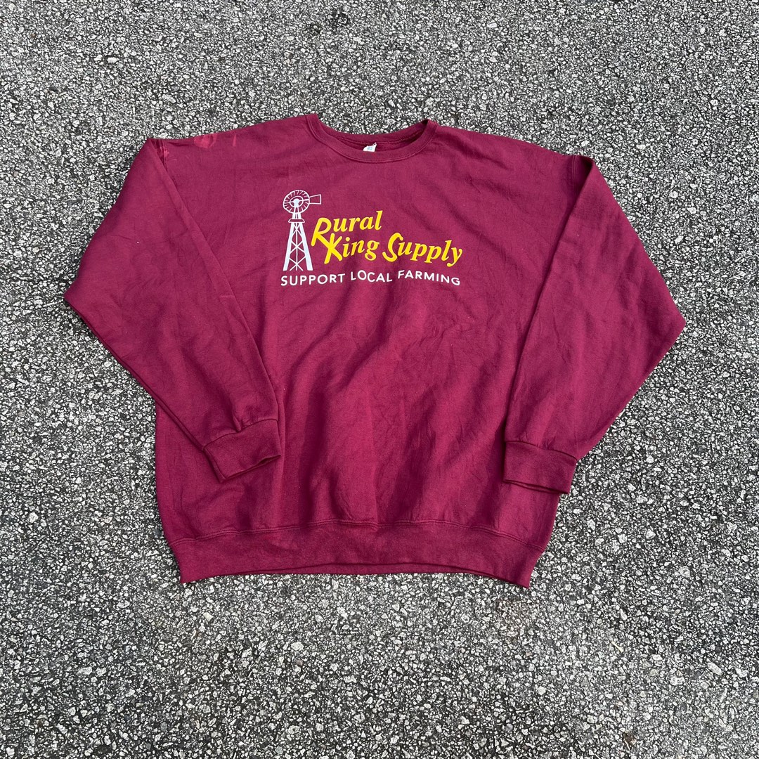 Vintage Local Farming Sweater, Men's Fashion, Coats, Jackets and ...