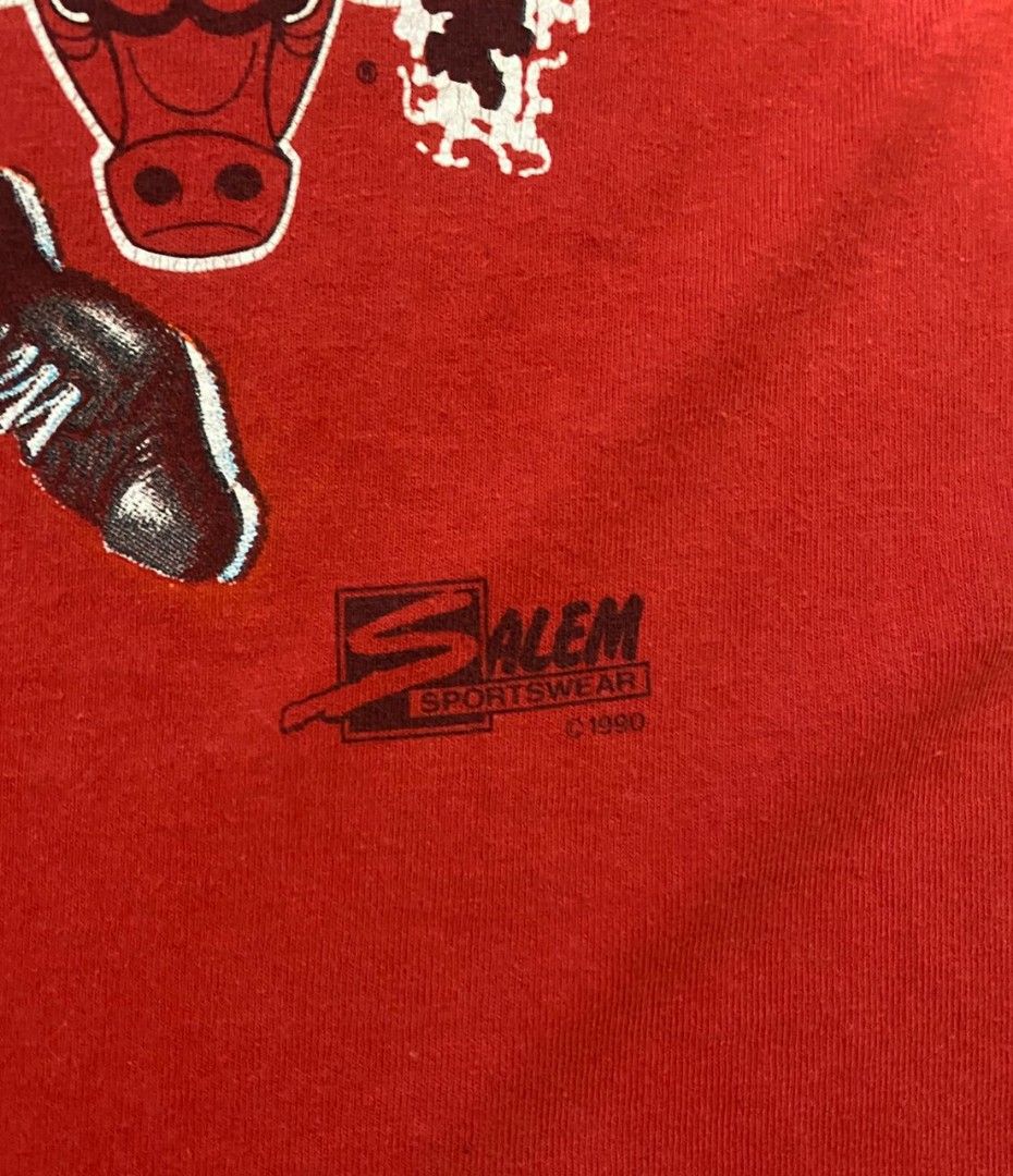 Vintage Michael Jordan Salem Sportswear, Men's Fashion, Tops & Sets ...