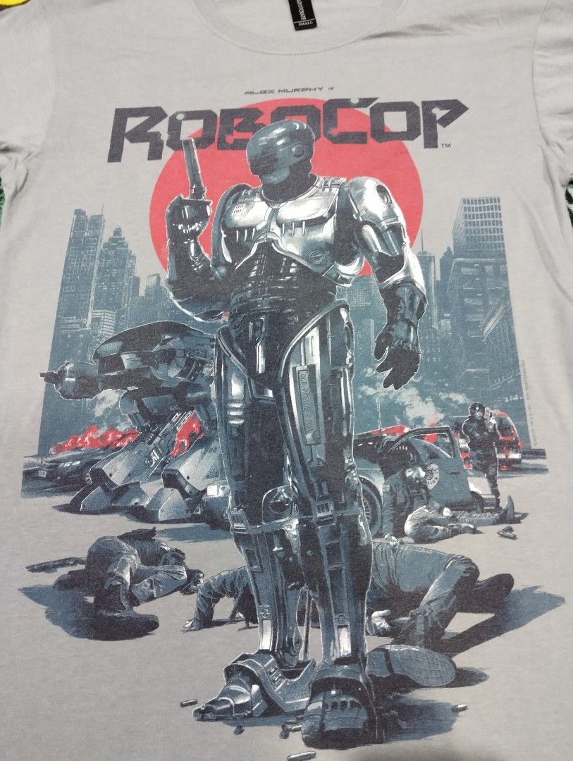 Vintage movie robocop by Alex murphy, Men's Fashion, Tops & Sets ...