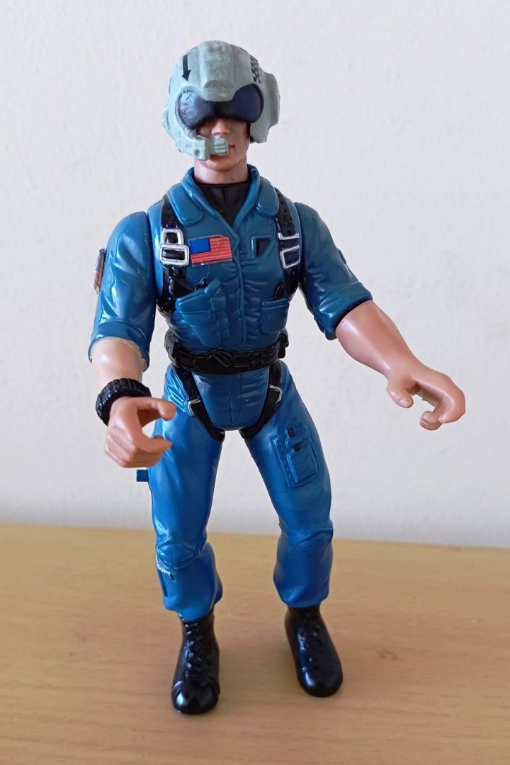 Vintage Trendmasters Independence Day Thomas J Whitmore 6" Action ...
