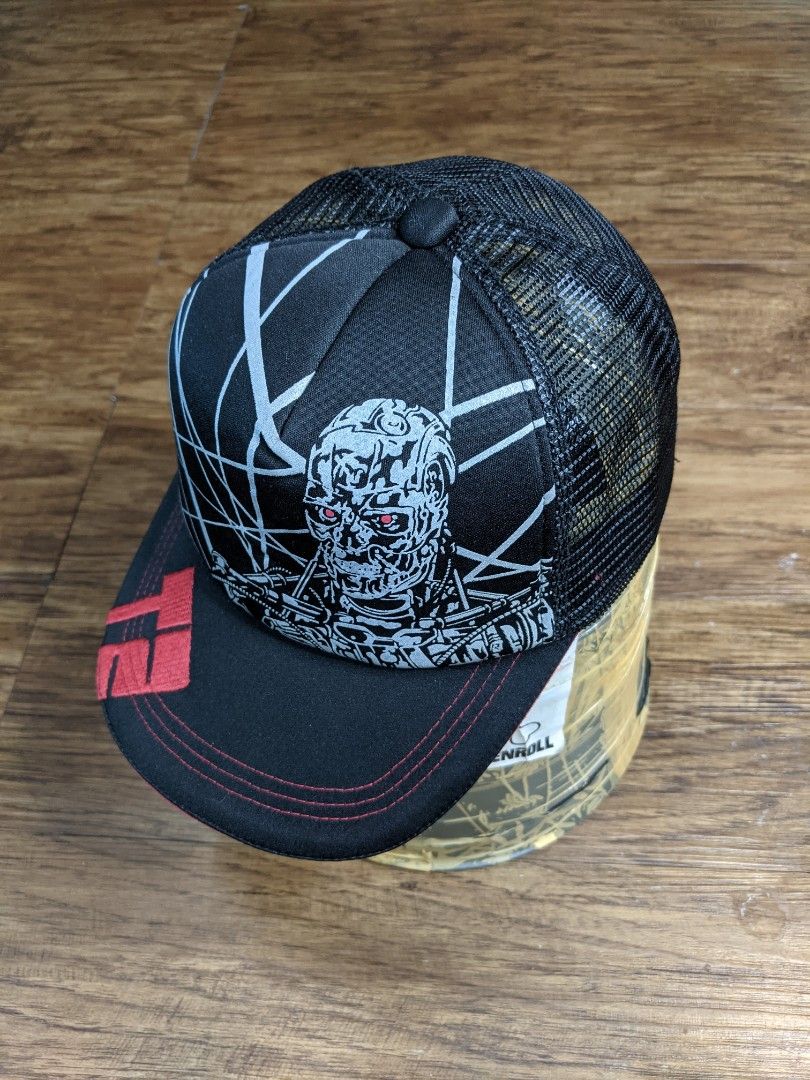 Vintage Universal Studios Japan Terminator 2 Trucker (New Old Stock ...
