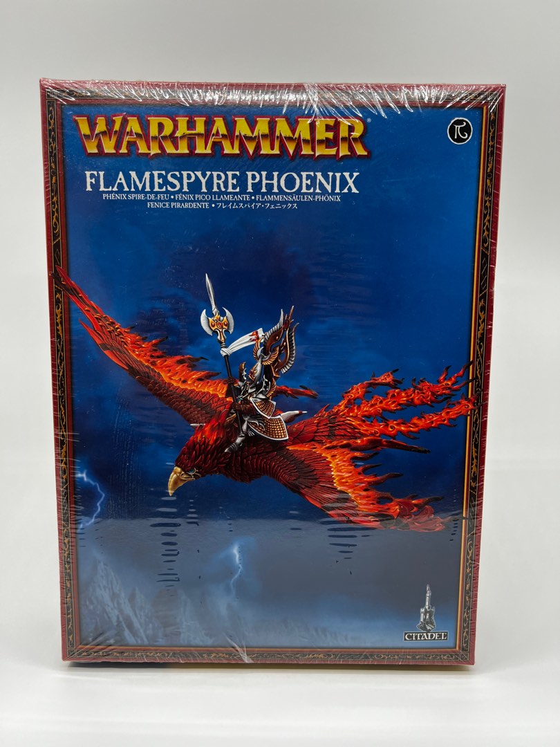 Warhammer Flamespyre Phoenix, Hobbies & Toys, Toys & Games on Carousell