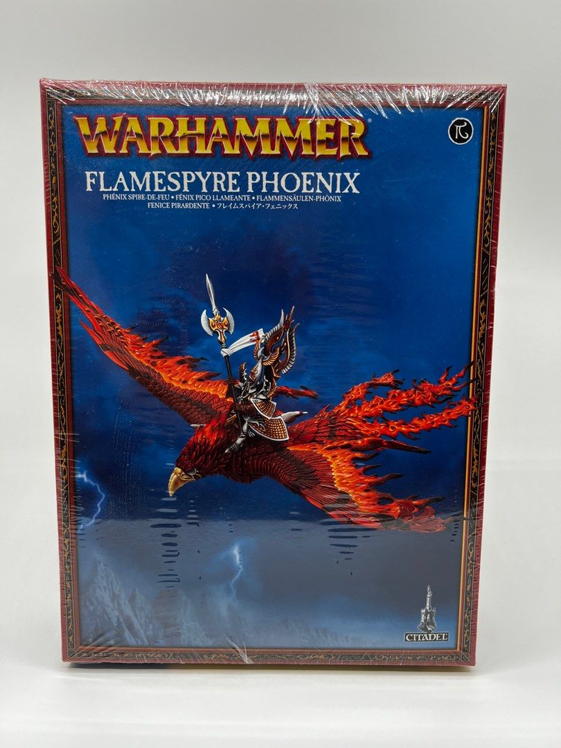 Warhammer Flamespyre Phoenix, Hobbies & Toys, Toys & Games on Carousell