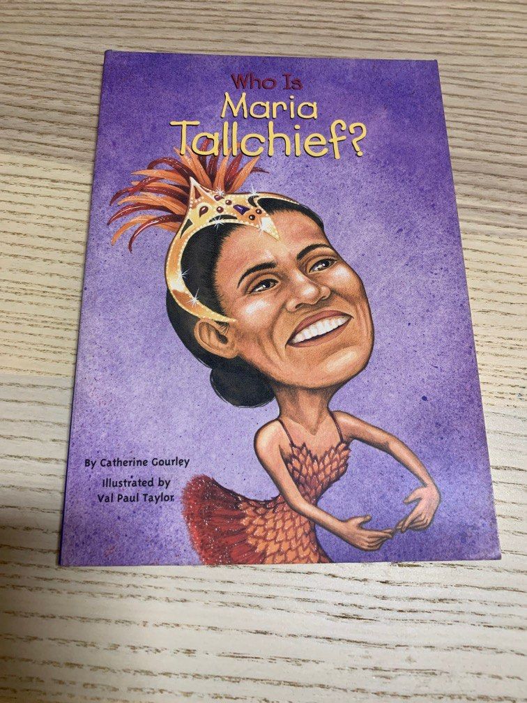 Who is Maria tallchief?, Hobbies & Toys, Books & Magazines, Children's ...