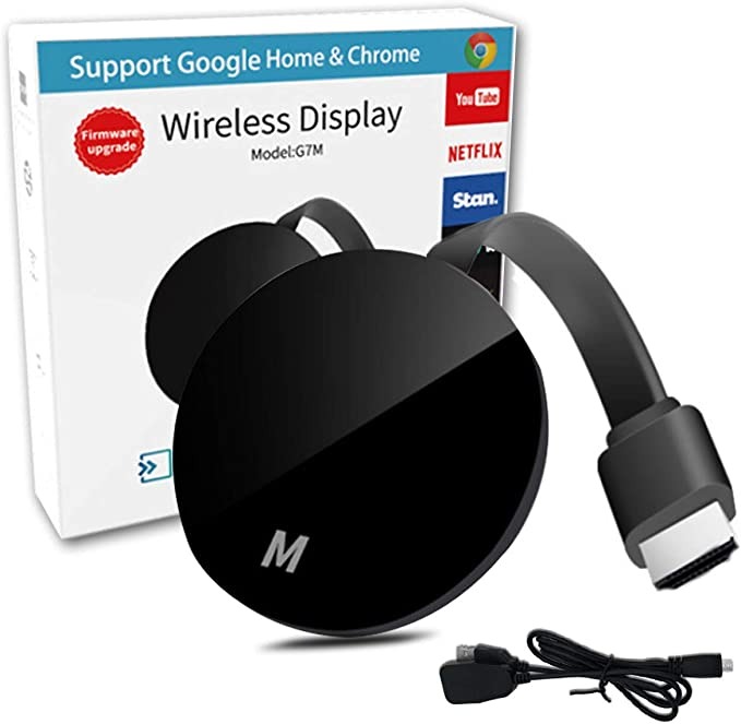 WiFi Display Dongle 4K Wireless HDMI Display Adapter 1080P HD Screen ...