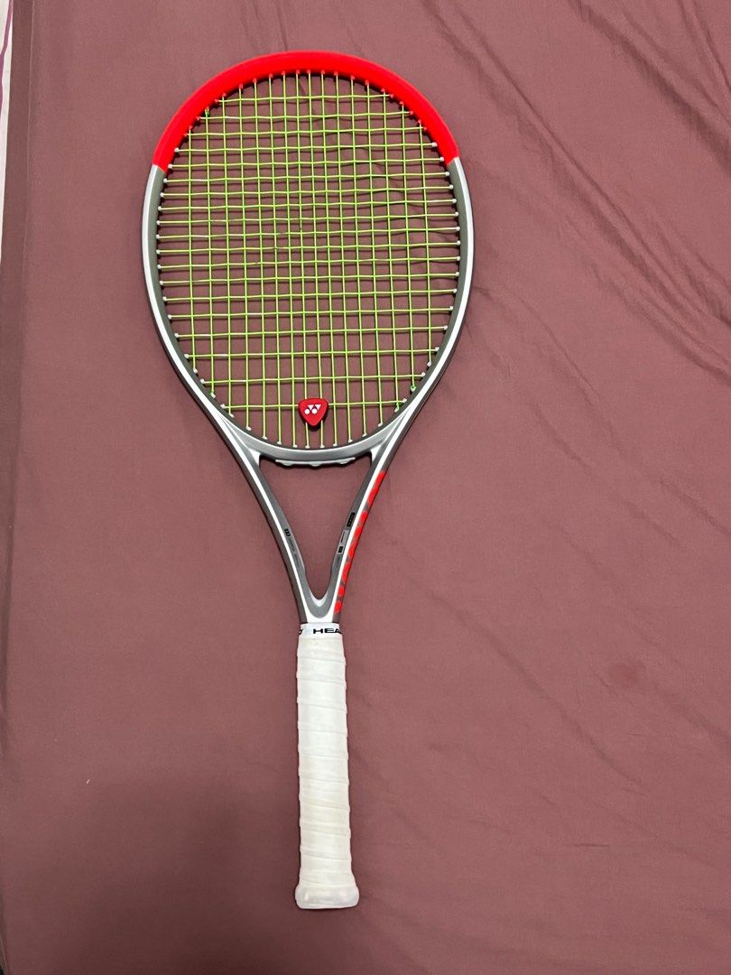 Wilson clash 100 tour tennis racket, Sports Equipment, Sports & Games ...