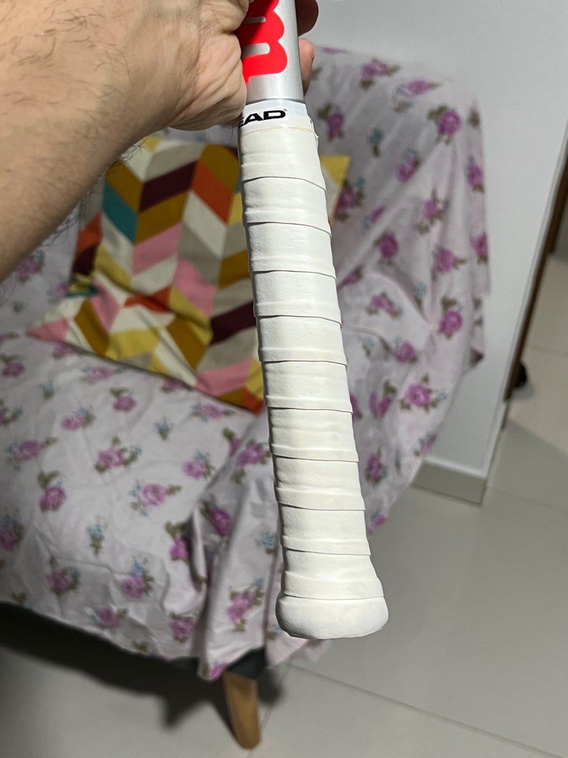 Wilson clash 100 tour tennis racket, Sports Equipment, Sports & Games ...