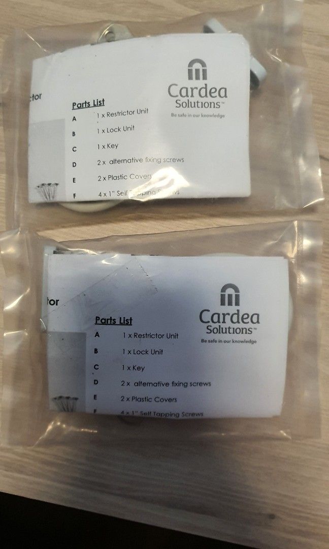 Window Safety Lock (Cardea Solutions UK), Furniture & Home Living ...