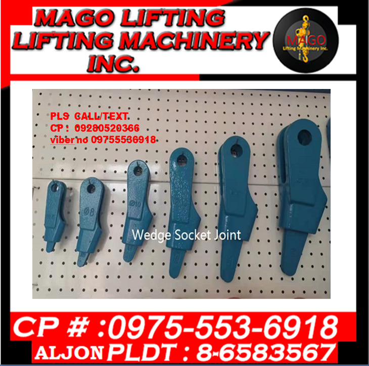 Wire Rope Wedge Socket Joint, Commercial & Industrial, Construction ...