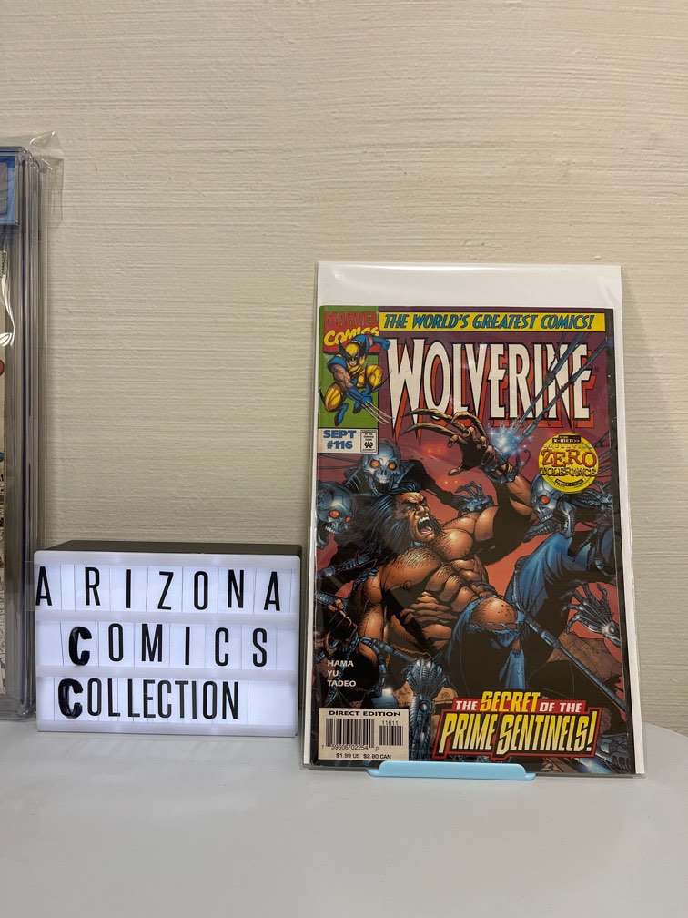 Wolverine The secret of the prime sentinels #116, Hobbies & Toys, Books ...