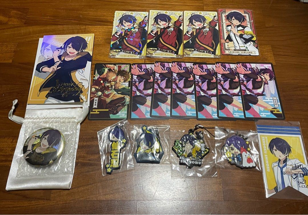 wts ensemble stars enstars shinobu midori merch clearance, Hobbies ...