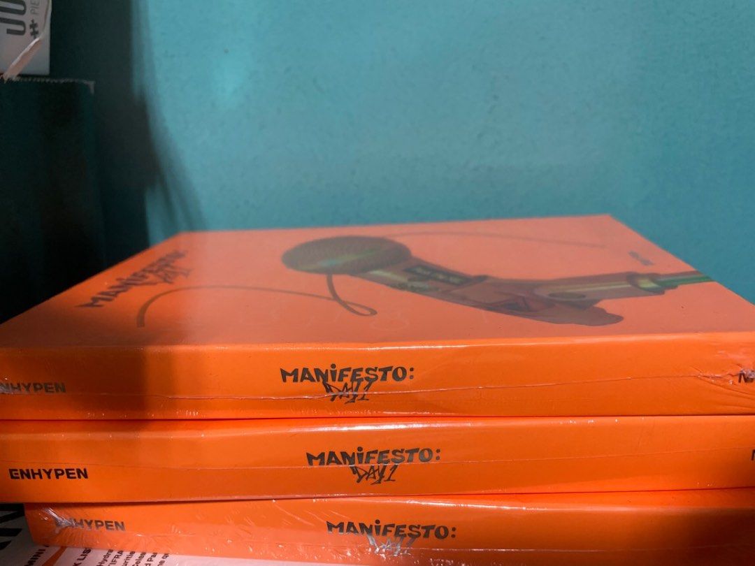 [ALL TAKEN] enhypen mdo sealed albums M version, Hobbies & Toys ...