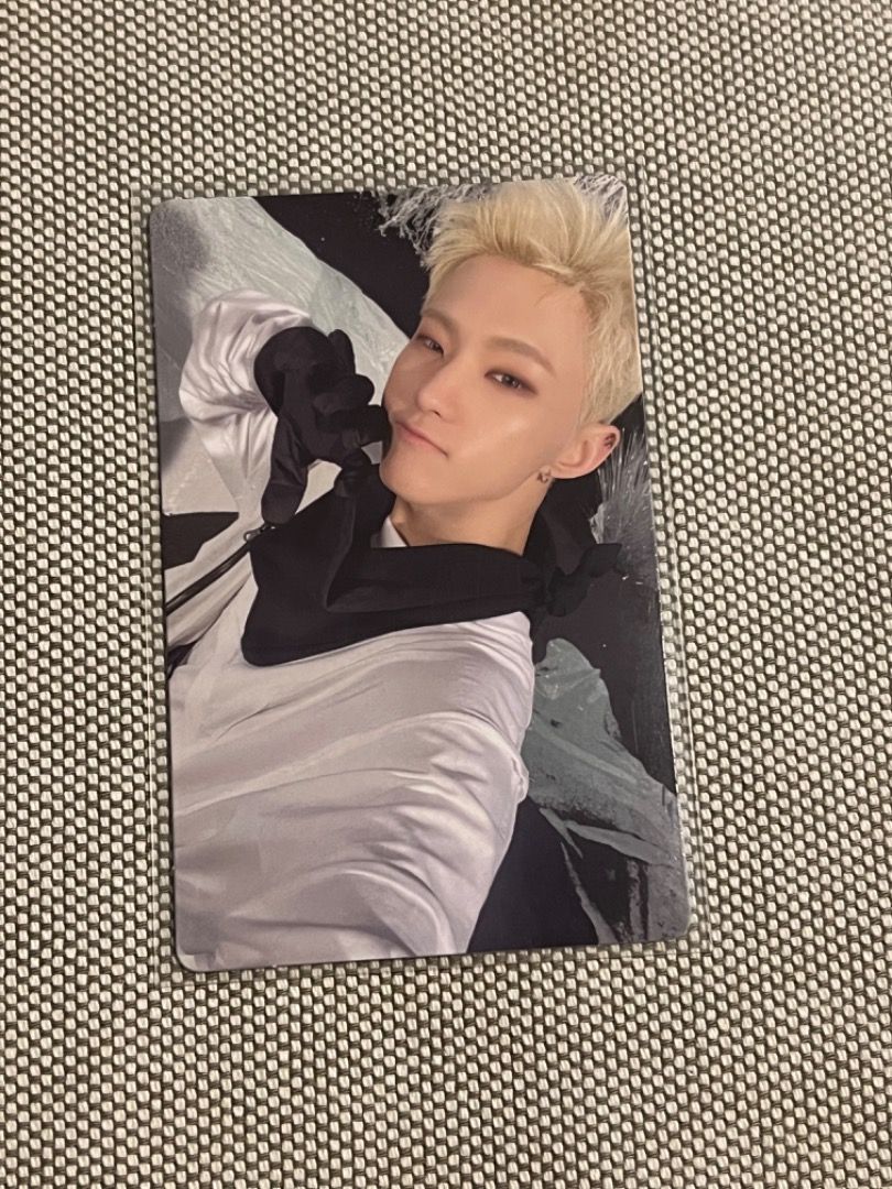 wts/lfb! seventeen sector17 hoshi kpop photocard, Hobbies & Toys, Memorabilia & Collectibles, K ...