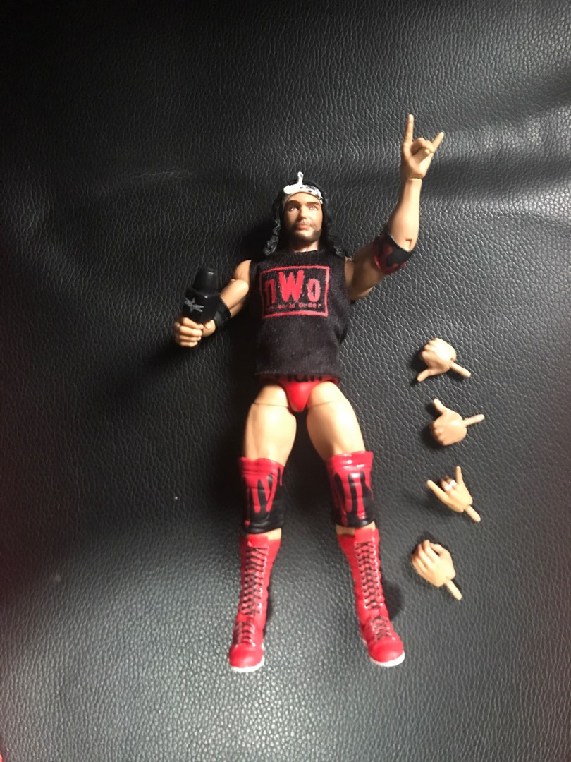 Wwe elite nwo Scott Hall, Hobbies & Toys, Toys & Games on Carousell