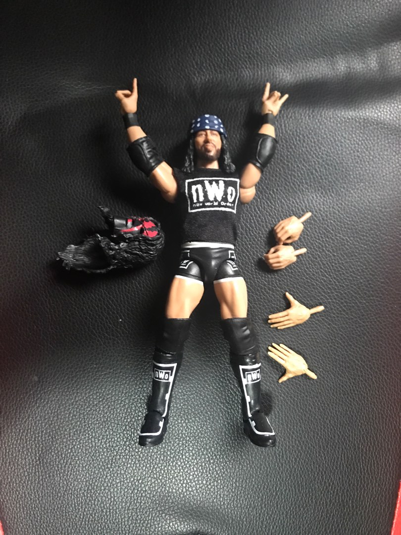 Wwe elite nwo xpac, Hobbies & Toys, Toys & Games on Carousell
