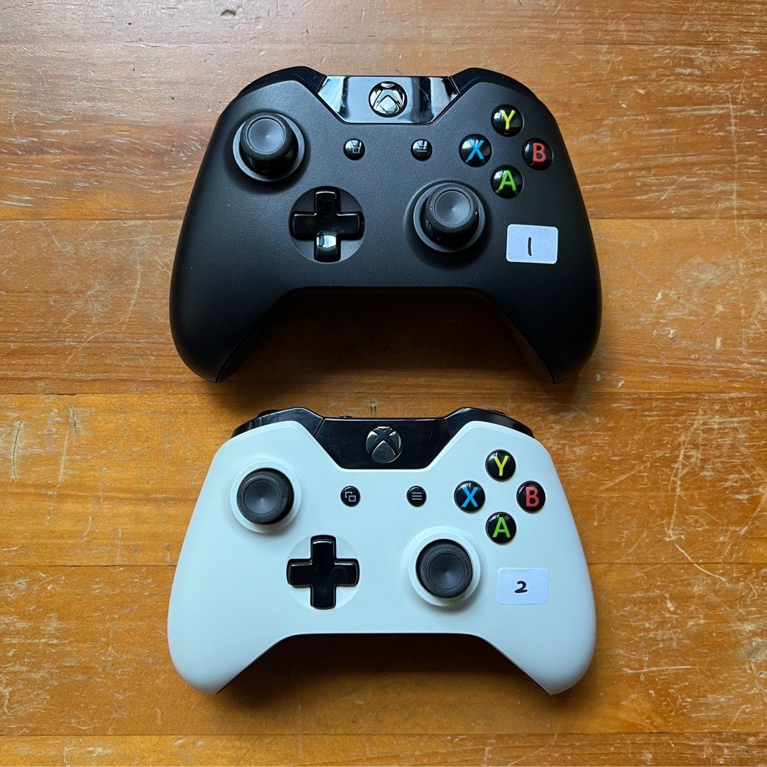 Xbox One Series S/X 1537 1697 1914 Controllers, Video Gaming, Gaming ...