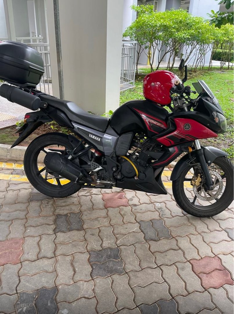 Yamaha FZ16ST, Motorcycles, Motorcycles for Sale, Class 2B on Carousell