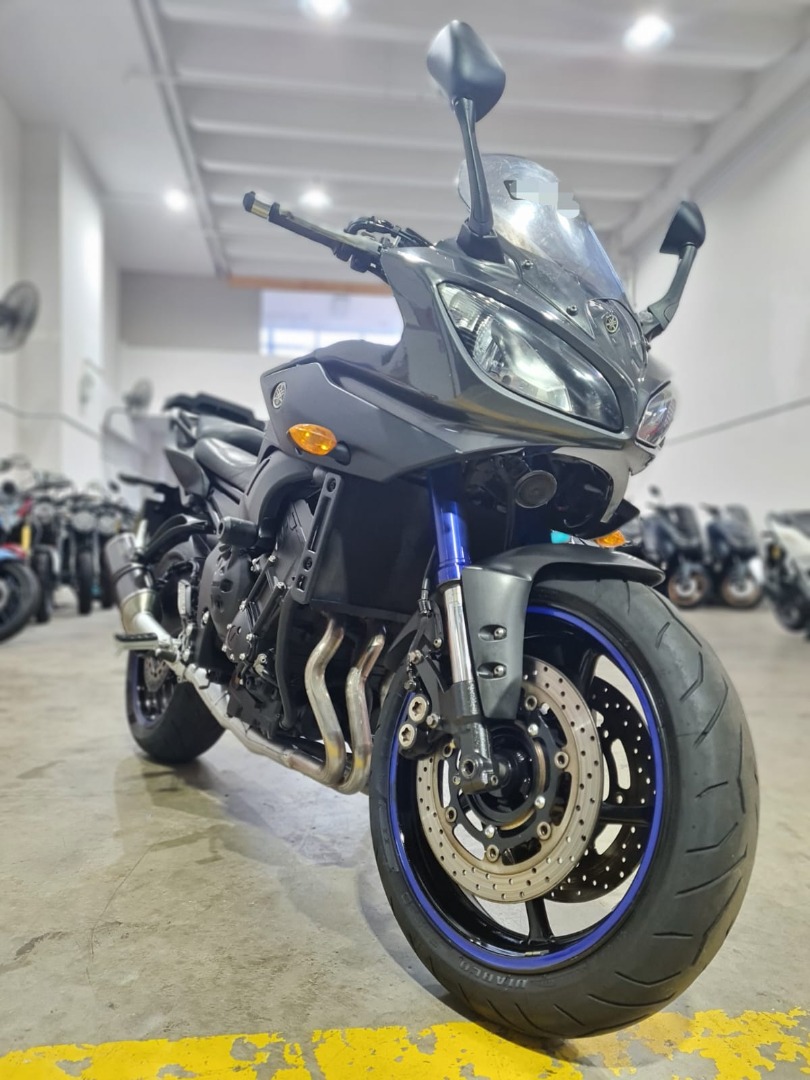 YAMAHA FZ8-S, Motorcycles, Motorcycles for Sale, Class 2 on Carousell
