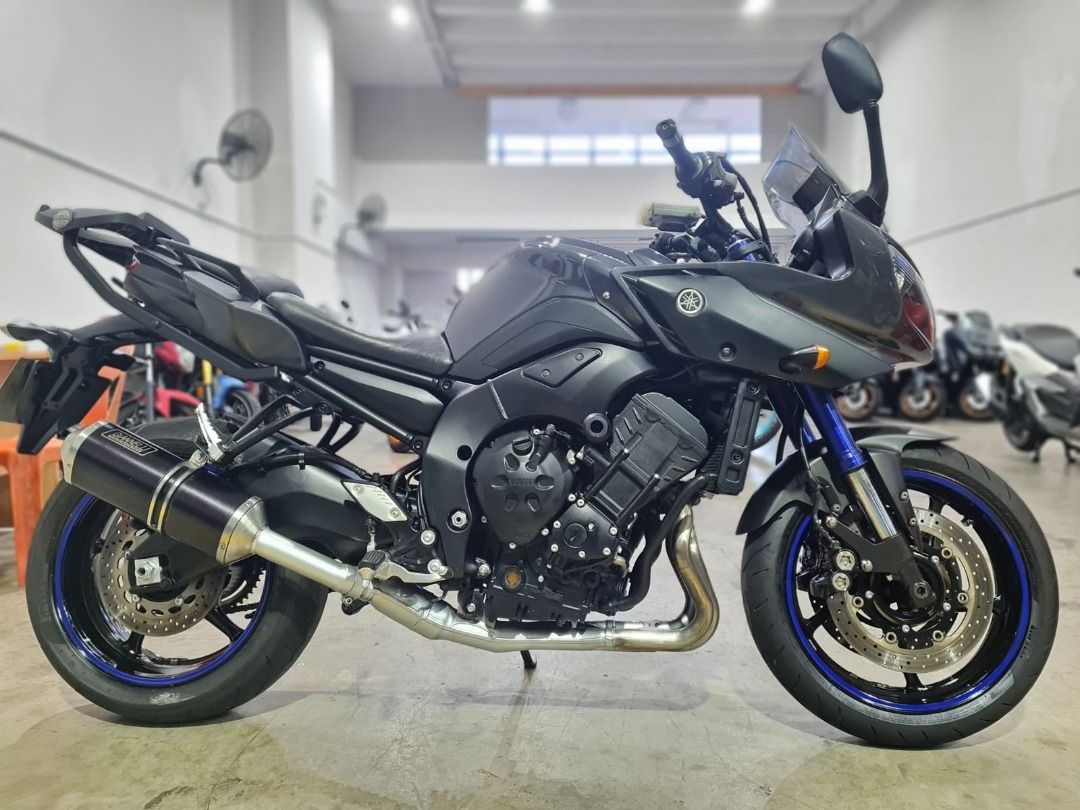 YAMAHA FZ8-S, Motorcycles, Motorcycles for Sale, Class 2 on Carousell